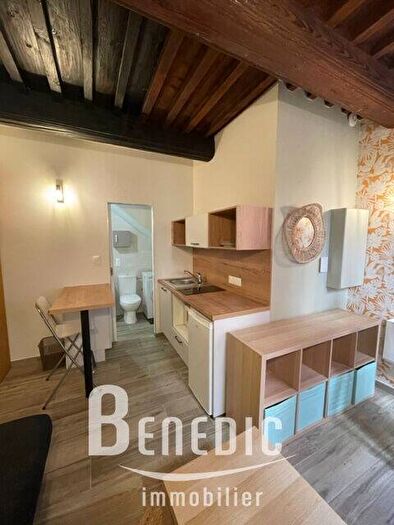 Appartement à louer - Centre-Ancienne Ville, Metz - 1 pièce