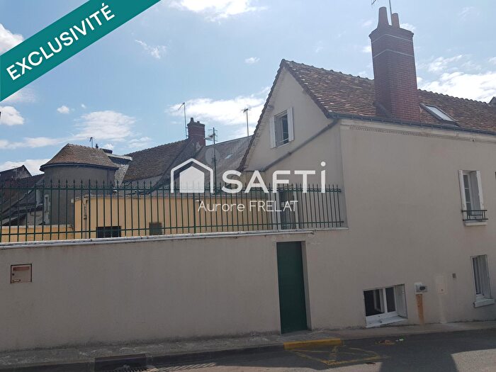 Maison à vendre - Sainte-Maure-de-Touraine - 4 pièces - 3 chambres