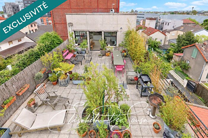 Ivry-sur-Seine, Ivry Port : Appartement 5 pièces à vendre