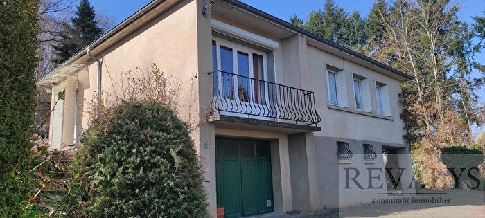 Maison à vendre - Autun, Saint-Andoche - 5 pièces - 3 chambres