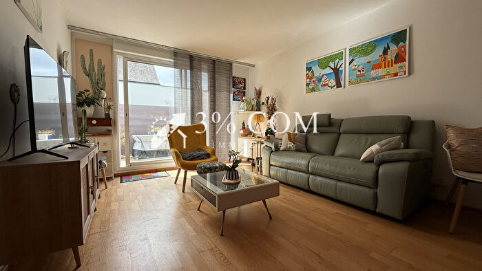 Appartement à vendre - Baden - 3 pièces - 2 chambres