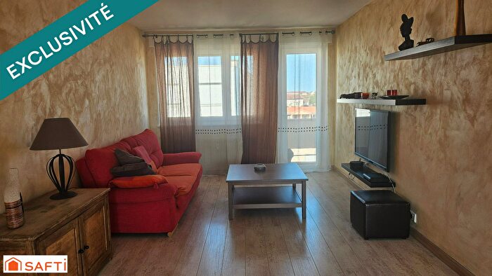 Appartement à vendre - Lunéville, Centre-ville, Château - 3 pièces - 2 chambres