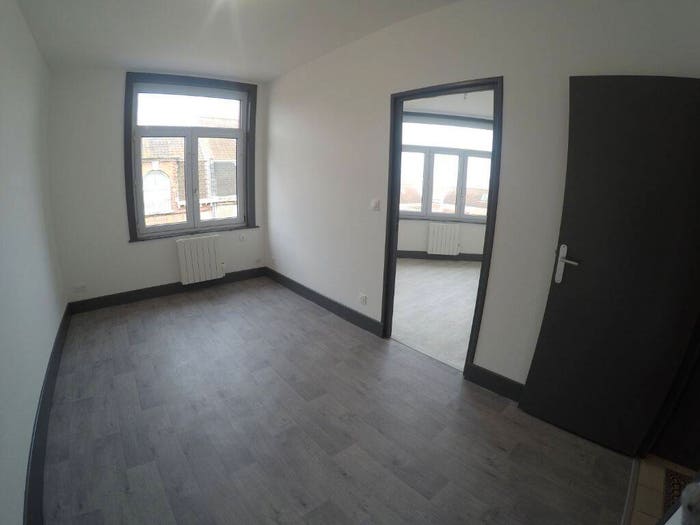 Mairie, Marcq-en-Barul : Appartement 2 pièces à louer