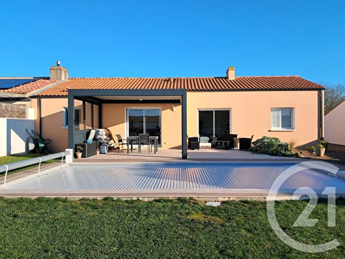 Maison à vendre - Bretignolles-sur-Mer - 4 pièces - 3 chambres