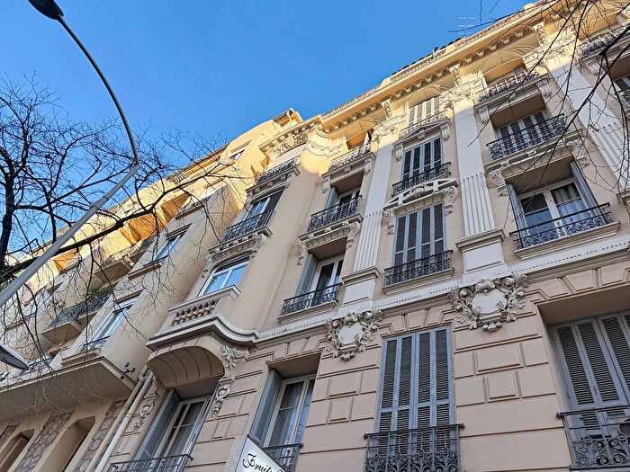 Appartement à vendre - Nice, Vernier - 3 pièces - 2 chambres