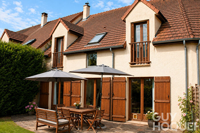 Saint-Léger-en-Yvelines - Maison 5 pièces à vendre