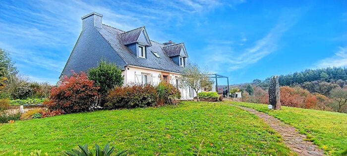 Maison à vendre - Guern - 6 pièces - 5 chambres