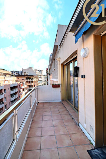 Appartement à vendre - Saint-Raphaël - 2 pièces - 1 chambre