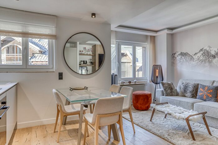 Appartement à vendre - Megève, Megève, La Mottaz, Villaret - 2 pièces - 1 chambre