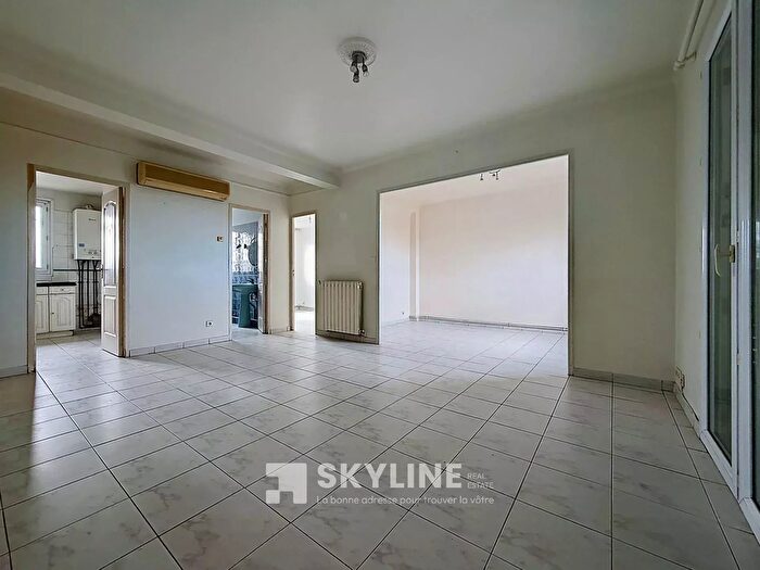 Appartement 4 pièces à Marseille 14ème, Sainte-Marthe, à vendre