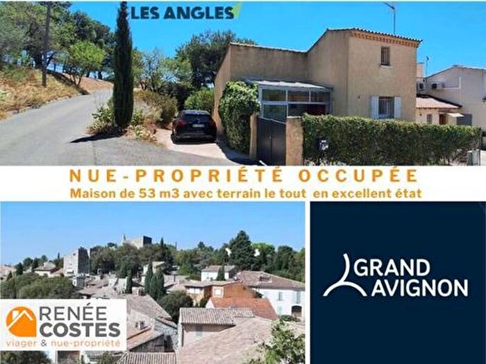 Maison à vendre - Les Angles - 3 pièces - 2 chambres