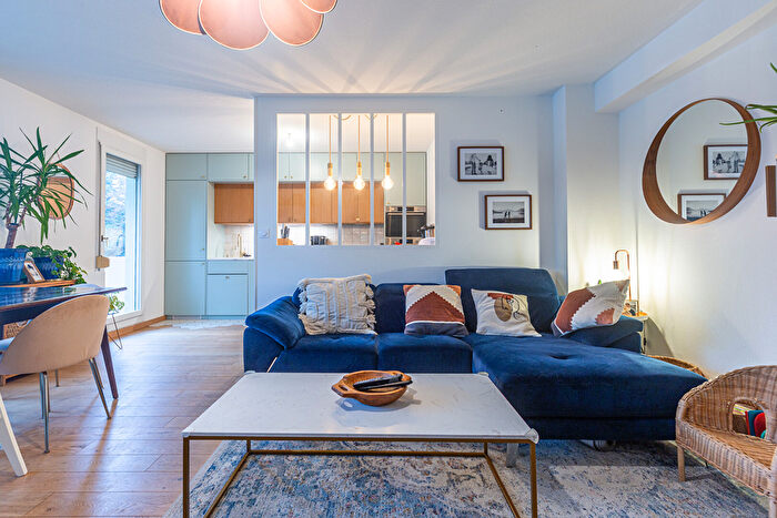 Appartement à vendre - Annecy-le-Vieux, Annecy-le-Vieux Nord - 4 pièces - 3 chambres