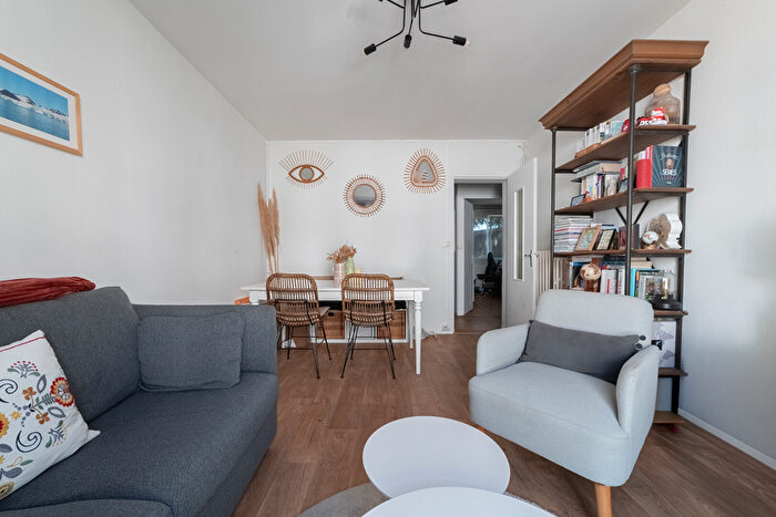 Appartement 3 pièces à vendre - Nantes, Hauts-Pavés, Saint-Pasquier, Saint-Félix, Université