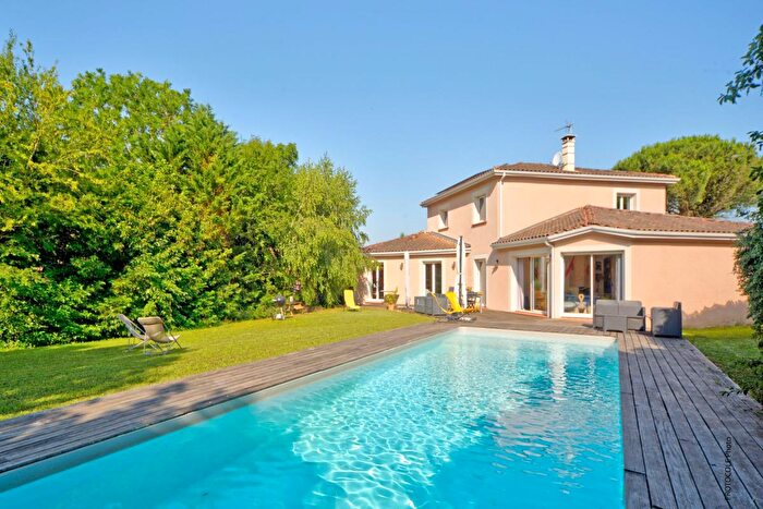 Maison à vendre - Balma, St-Clair, Lacoste, Le Bénech, Lambert - 7 pièces - 6 chambres