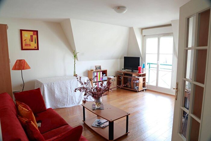 Appartement à louer - Hugo-Bel Air, Bois-Colombes - 2 pièces - 1 chambre