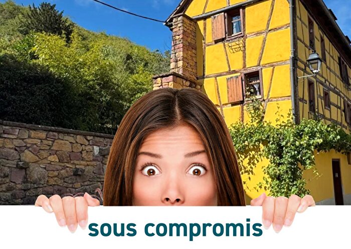 Maison à vendre - Turckheim - 4 pièces