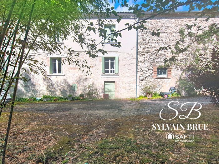 Lauzerte : Maison 5 pièces à vendre