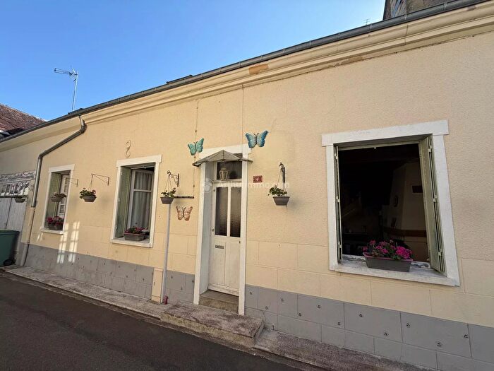 Maison 4 pièces à vendre à Montoire-sur-le-Loir