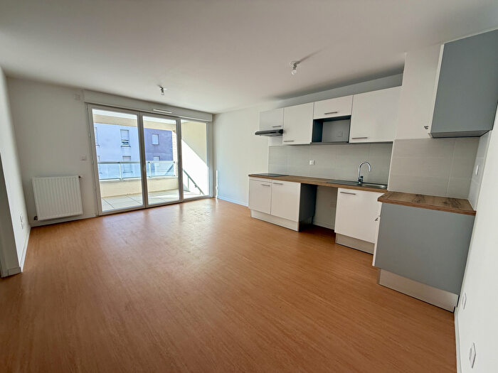Appartement à louer - Toulouse, Château de lHers - 2 pièces - 1 chambre