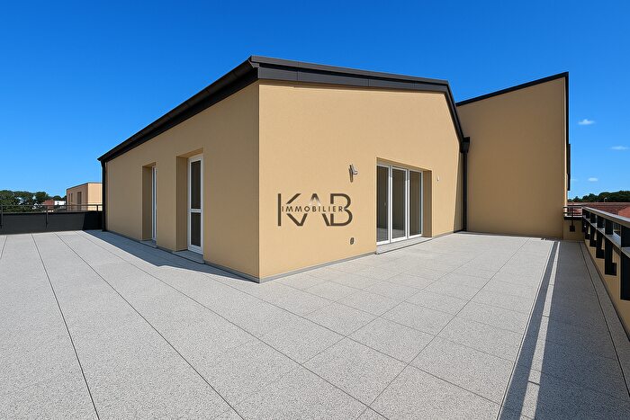 Appartement à vendre - Metz, Plantières, Queuleu - 5 pièces - 4 chambres