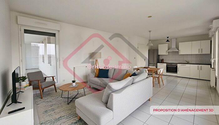 Toulouse, Borderouge : Appartement 3 pièces à vendre