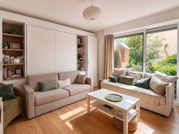 Paris 15ème, Citroën, Boucicaut : Appartement 1 pièce à vendre