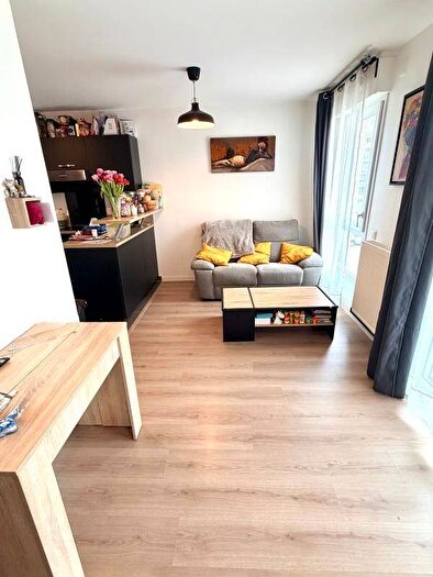 Appartement à louer - Haute Île, Neuilly-sur-Marne - 2 pièces - 1 chambre