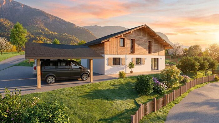 Saint-Gervais-les-Bains - Maison 5 pièces à vendre