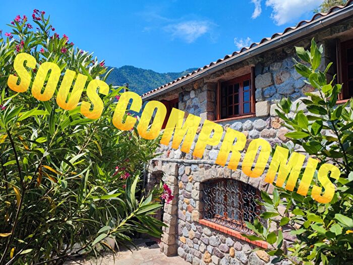 Maison à vendre - Roquebillière - 4 pièces - 3 chambres