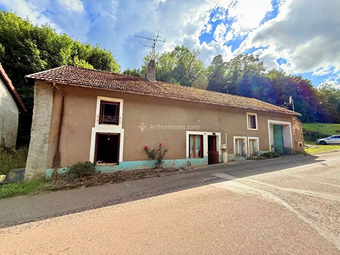 Maison à vendre - Goncourt - 4 pièces - 3 chambres