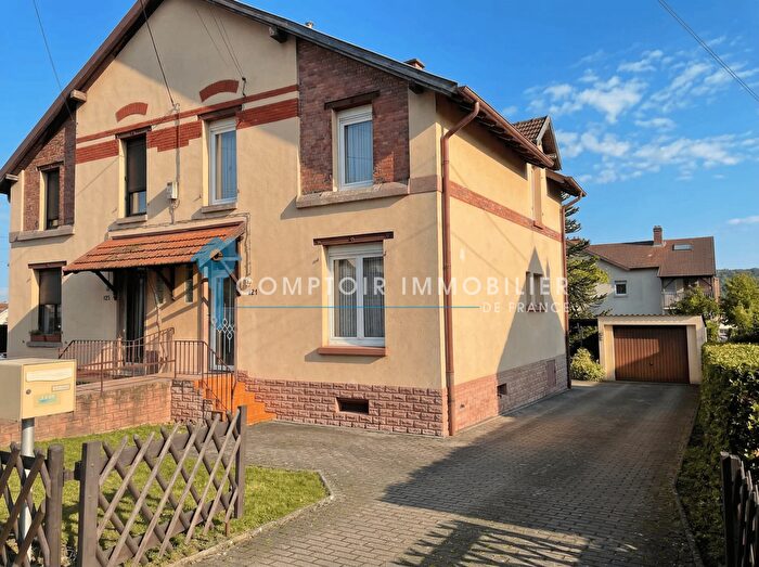 Maison à vendre - Stiring-Wendel, Schoeneck, Vieux Stiring - 4 pièces - 3 chambres