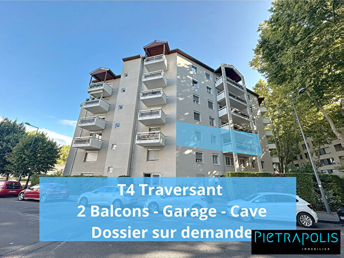 Appartement à vendre - Villeurbanne, Ferrandière, Maisons Neuves - 4 pièces - 3 chambres