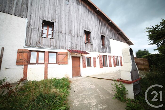 Appartement à louer - Longevilles-Mont-dOr - 4 pièces - 3 chambres