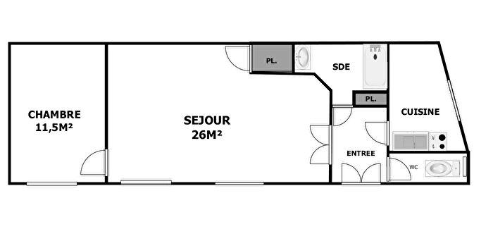 Maisons à vendre et appartements à louer - 3