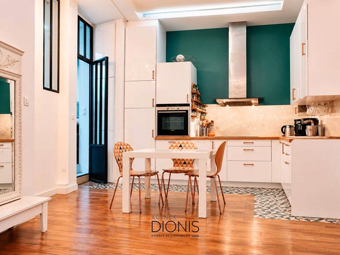 Appartement 2 pièces à louer à Gambetta, Paris 20ème arrondissement