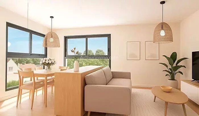 Appartement à vendre - Colmar, Saint-Antoine - 4 pièces - 3 chambres