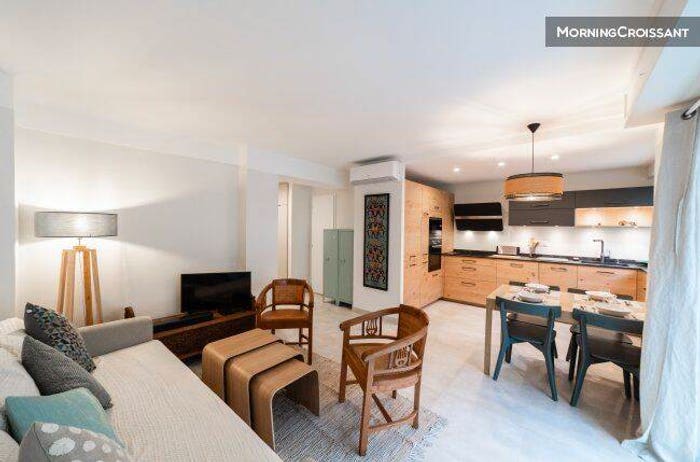 Centre Ville, Antibes - Appartement 3 pièces à louer