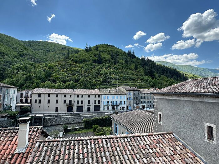 Maison à vendre - Valleraugue - 2 pièces - 1 chambre