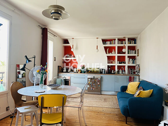 Paris 17ème, La Fourche, Guy Moquet - Appartement 3 pièces à vendre