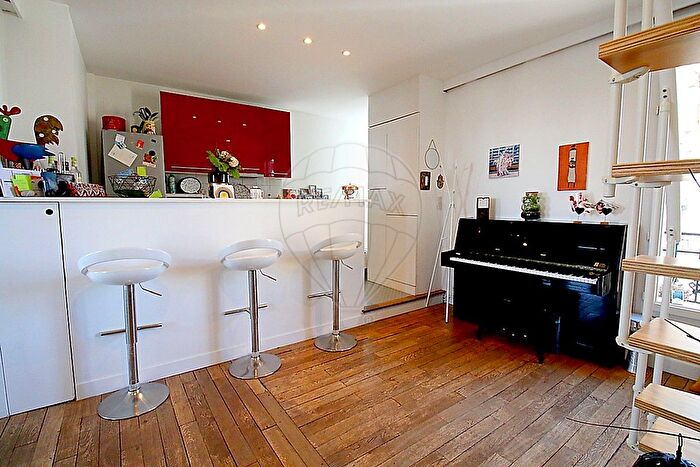 Appartement à vendre - Colombes, Agent Sarre - 4 pièces - 3 chambres