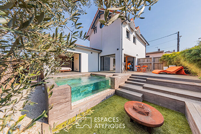 Maison à vendre - Arcachon, Aiguillon - 5 pièces - 4 chambres