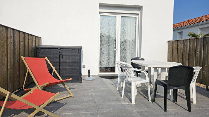 Appartement à vendre - Saint-Jean-de-Monts, Rue Notre-Dame, Bois Joly, Vredon, Vacherie, Tonnelle - 2 pièces - 1 chambre