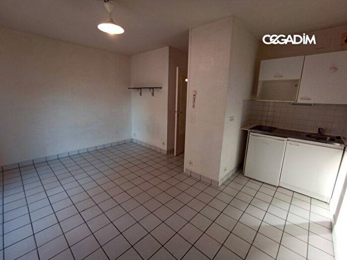 Appartement à louer - André Theuriet, Clermont-Ferrand - 1 pièce