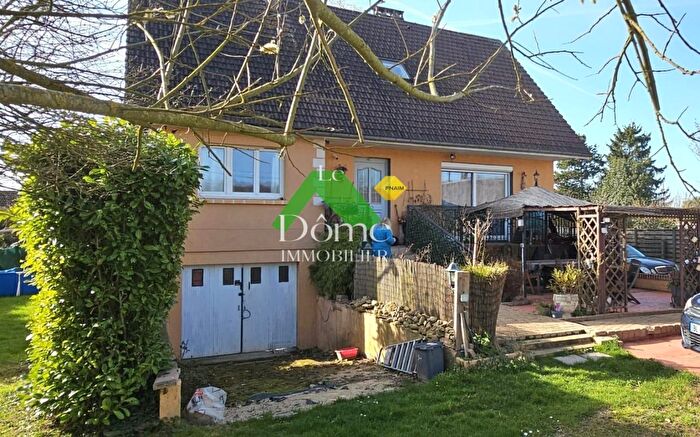 Maison à vendre - Méru - 6 pièces - 4 chambres