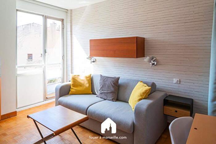 Marseille 6ème, Castellane - Appartement 1 pièce à louer