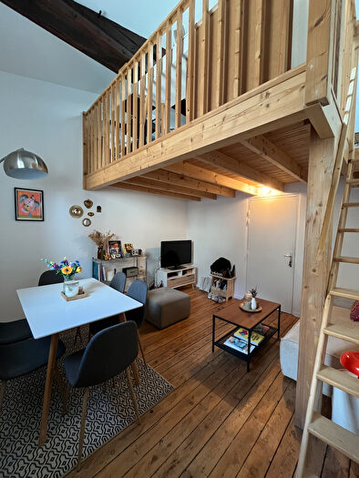 Angers, Centre-ville, La Fayette : Appartement 2 pièces à louer