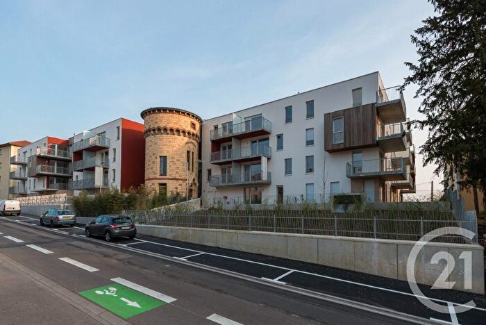 Appartement à vendre - Saint-Max - 2 pièces - 1 chambre