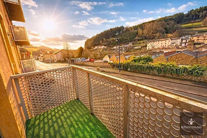 Appartement à louer - Cours - 3 pièces - 2 chambres