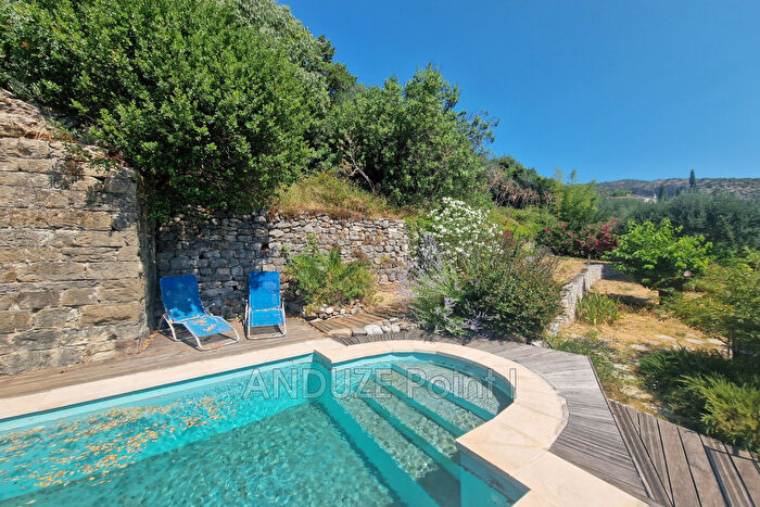 Anduze - Maison 6 pièces à vendre