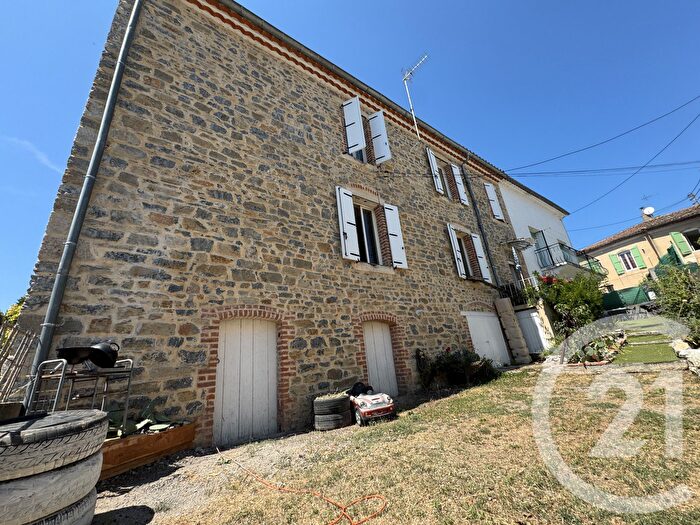 Maison à vendre - Saint-Martin-de-Valgalgues - 4 pièces - 2 chambres